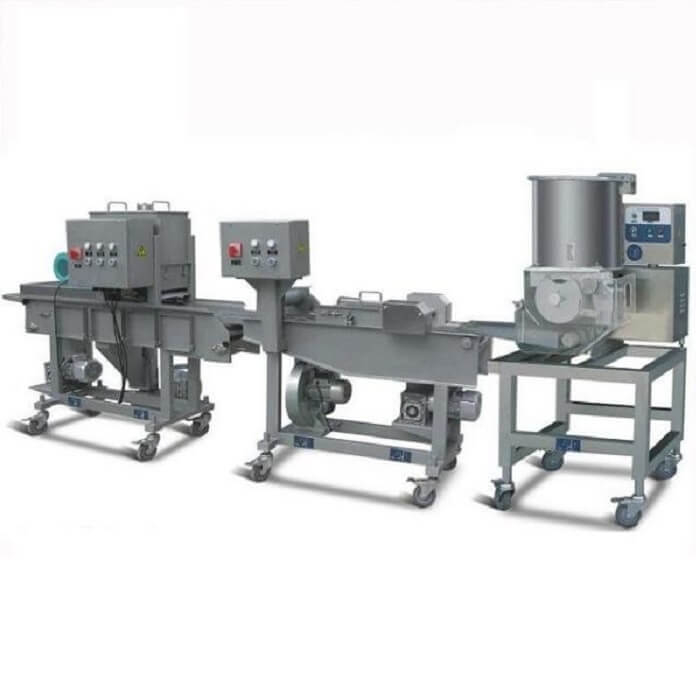 Chicken Nuggets Processing Machine - Buy Chicken Nuggets Processing ...
