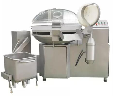 ZB-125 Industrial meat bowl cutter sausage chopper machine - Buy ZB-125 ...